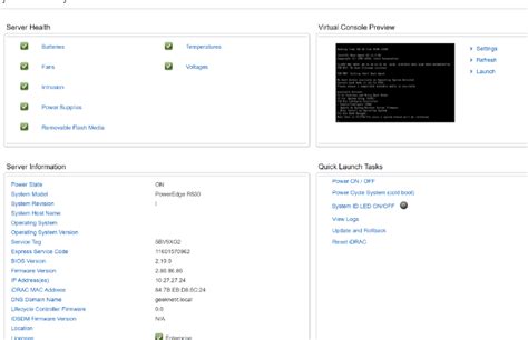 R630 Cannot Access IDRAC 8 From Web UI Due To Half Duplex NIC DELL Technologies