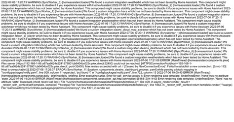 Guidance On Reading Logs Load Full Logs Vs What Shows Initially When Going To Log Screen