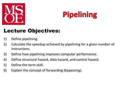 Ppt Pipelining Powerpoint Presentation Free Download Id1926441