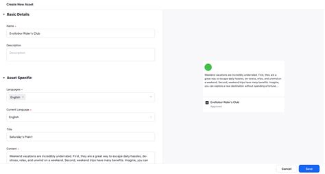 ‎add A Simple Text Template Asset For Sms Sprinklr Help Center