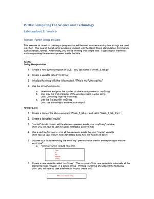 Chapter 07 Week 09 B Loop Structures And Booleans Handout Week 09 B Loop Structures Studocu