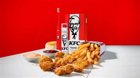 Brushing Your Teeth With Chicken Is Now A Thing Thanks To Kfc