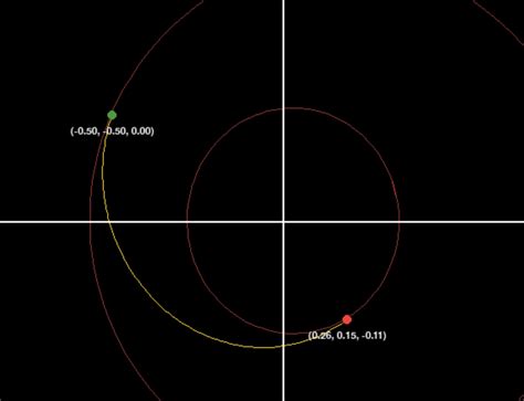 trajectory code demo by exodusspacesystems