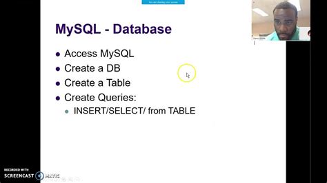 Intro To Mysql Youtube