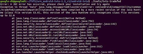 Mr 克萊門 Error A JNI error has occurred