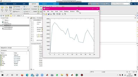 Tutorial Matlab 12 Membaca File Excel Youtube