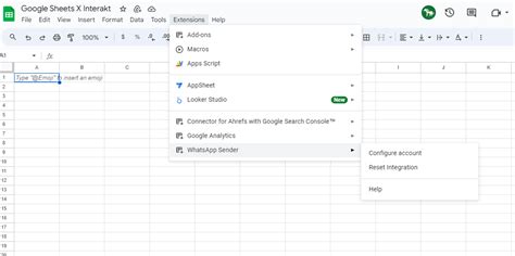How To Integrate Google Sheets With Interakt