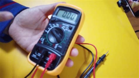 멀티테스터기 사용방법 Youtube