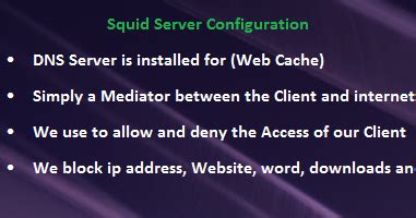 Squid Server Configuration In RHEL CentOS Best Cisco CCNA CCNP And Linux CentOS PDF Notes