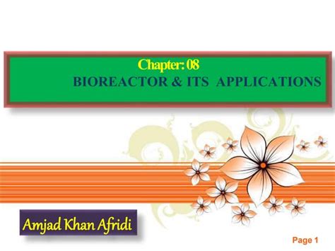 Bioreactor And Applications Of Bioreactors Pptx Biotech And