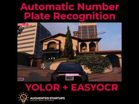 Realtime Automatic Number Plate Recognition Using Yolor Easy Ocr Anpr