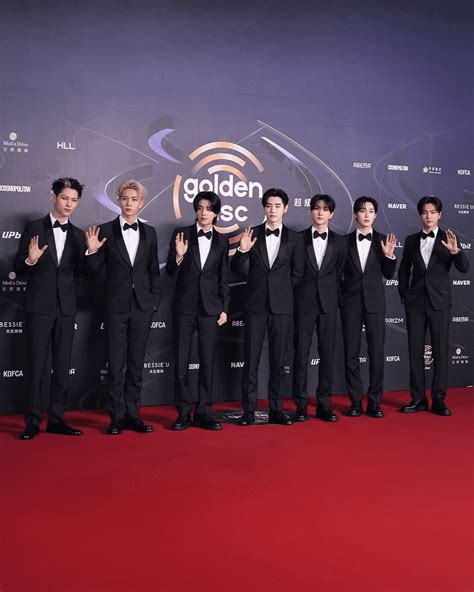🎭 Enhypen Wears Prada To Golden Disc Awards