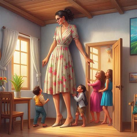 Giantess Mother Growth Story By Colossalgrace On Deviantart