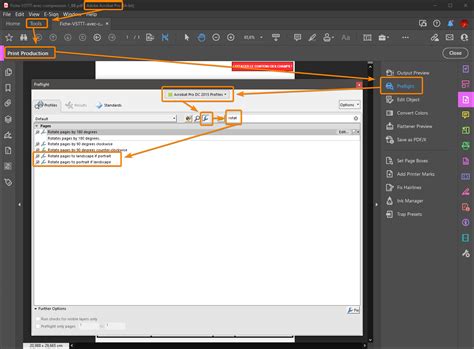 Automatically Rotate Pages Right Side Up Adobe Product Community 13300437