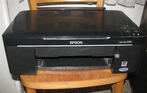 Multifunkční tiskárna Epson stylus SX125 | Aukro