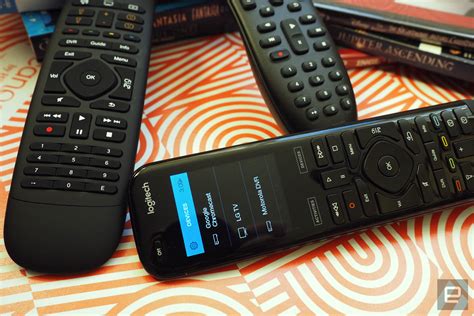 How To Make Sense Of Logitechs Universal Remote Lineup Engadget