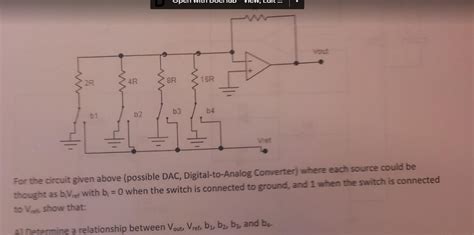 Solved Which Of The Bs Represents The Msbmost Significant