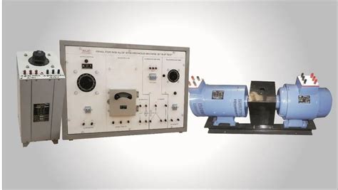 To Measure Direct Axis And Quadrature Axis Reactance Of Synchronous Machine Premier Trading