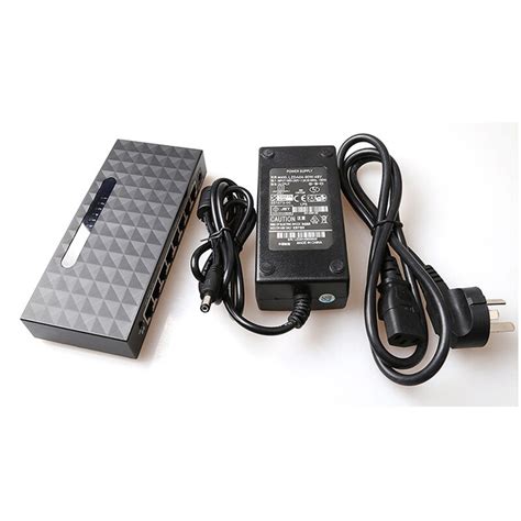 8 Port 10 100mbps Spoe Fast Ethernet Network Switc Grandado