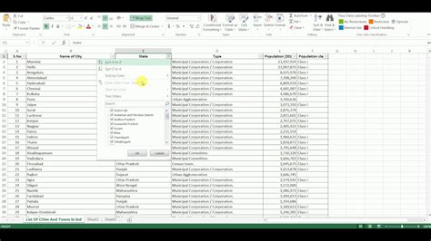 how to count unique number of values in microsoft excel 3 youtube