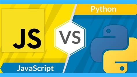 Python Vs Javascript An Innovative Perspective Based On A Companys