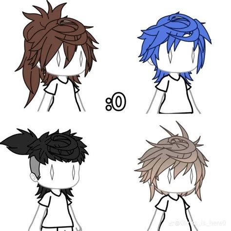Free Oc For Gacha Life ️ Menggambar Emoji