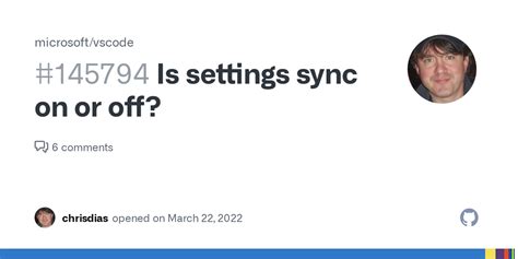 is settings sync on or off · issue 145794 · microsoft vscode · github
