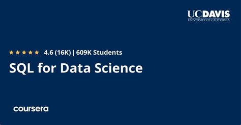 Atul Dhiman On Linkedin Sql For Data Science