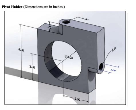 solved solidworks please show step by step solving given