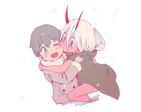 Zero Two Darling In The Franxx Hiro Darling In The Franxx Darling In The Franxx Hd