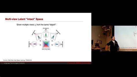 Lecture Multimodal Coordination And Fission CMU Multimodal Machine Learning Fall