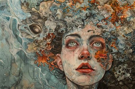 Premium Photo Detail The Narratives Of Characters Undergoing A T Generative Ai