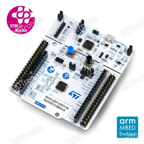 stm32 nucleo f446re stm32f446re arm cortex m4 development board genuine price in bd
