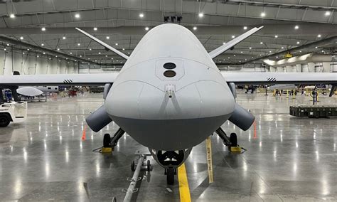 Mq 9b Seaguardian® Uas Undergoes Testing With Anti Submarine Sensors Ust