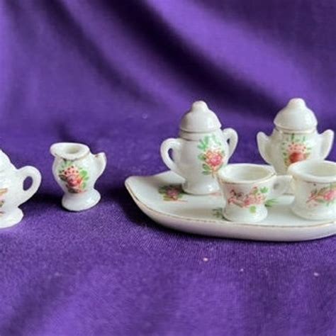Mini Tea Set Etsy