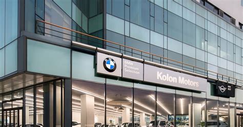 Bmw코리아 부천 인증중고차 전시장 새단장