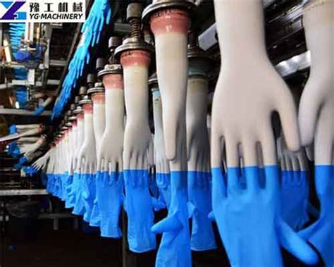 Nitrile Glove Production Line Price Nitrile Glove Making Machine