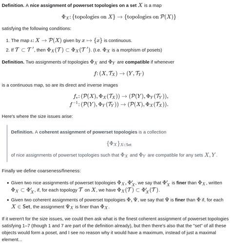 Existence Of A Really Nice Topology On The Powerset Of A Topological
