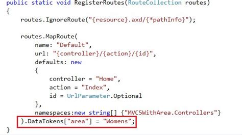 Aspnet Mvc Areas