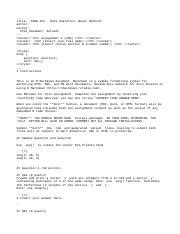 Data Analytics Assignment With R Markdown Course Hero
