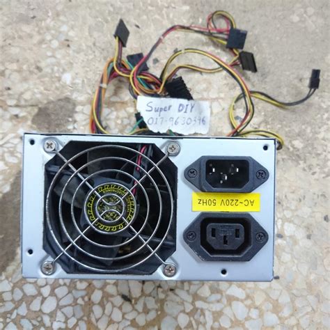 Psu Power Supply Computer Desktop Pc 500w Computers And Tech Parts And Accessories Computer Parts Psu Power Supply Computer Desktop Pc 500w Computers And Tech Parts And Accessories Computer Parts