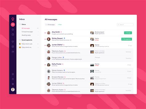Unified Inbox Designs Themes Templates And Downloadable Graphic Elements On Dribbble