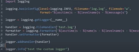 Config And Logger Naixian Zhang