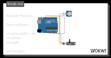 Knob Ino Wokwi ESP STM Arduino Simulator Knob Ino Wokwi ESP STM Arduino Simulator