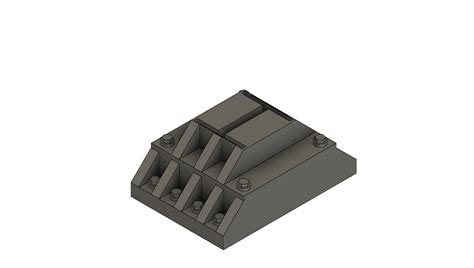 Heavy Duty H Column Footers Tully Models