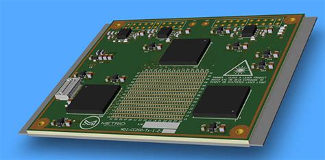 Vcsel Array Boards Metrio Sensors Inc Oct 2023 Photonics Spectra