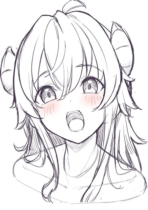 Yoshida Yuuko Machikado Mazoku Drawn By Borushichi Danbooru