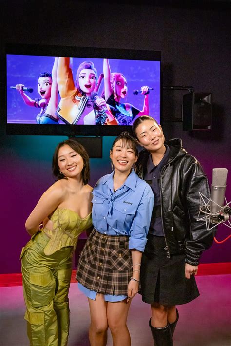 The cast of 'KPop Demon Hunters' on why their film is the perfect entryway into K-pop - JoySauce.com