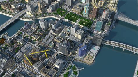 Epic Minecraft City Map Ive Begun Detailing My Survival City Map With