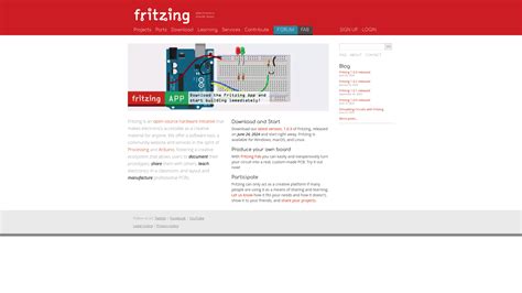 Fritzing Open Source Alternative To Multisim Proteus